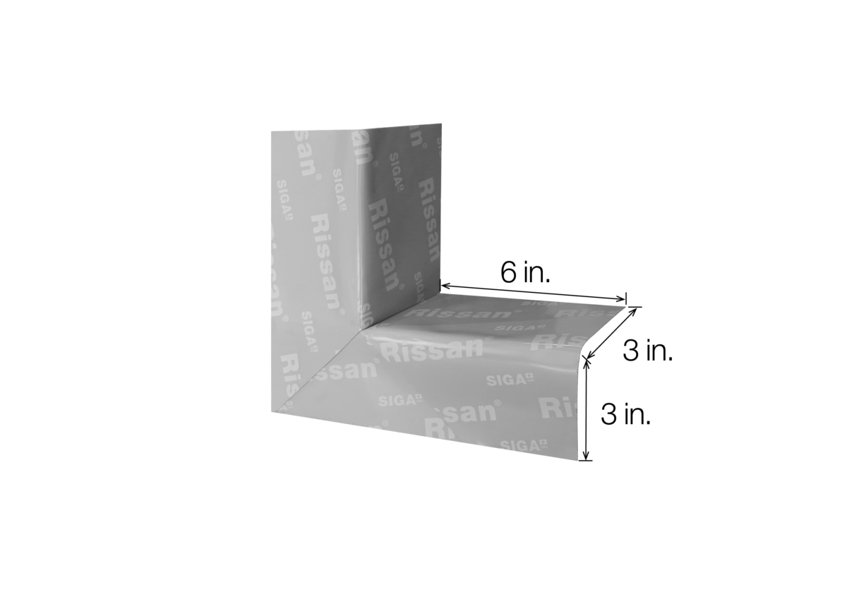 SIGA Rissan 430 grey - AE Building Systems