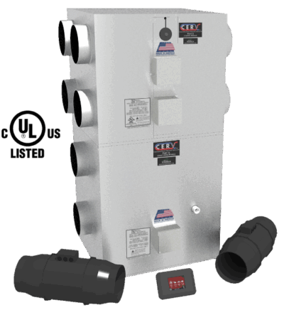 Fresh Air Ventilation & Monitoring - AE Building Systems