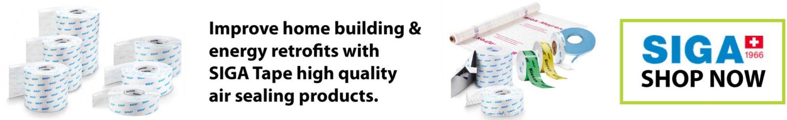 SIGA, Passive House - Home Building Supplies