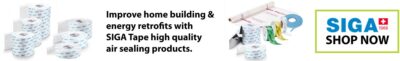 SIGA, Passive House - Home Building Supplies