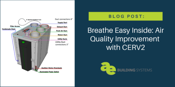 Breathe Easy Inside: Air Quality Improvement with CERV2 - AE Building ...