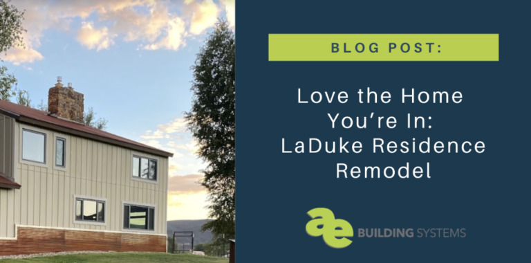 Sustainable Remodel: LaDuke Residence